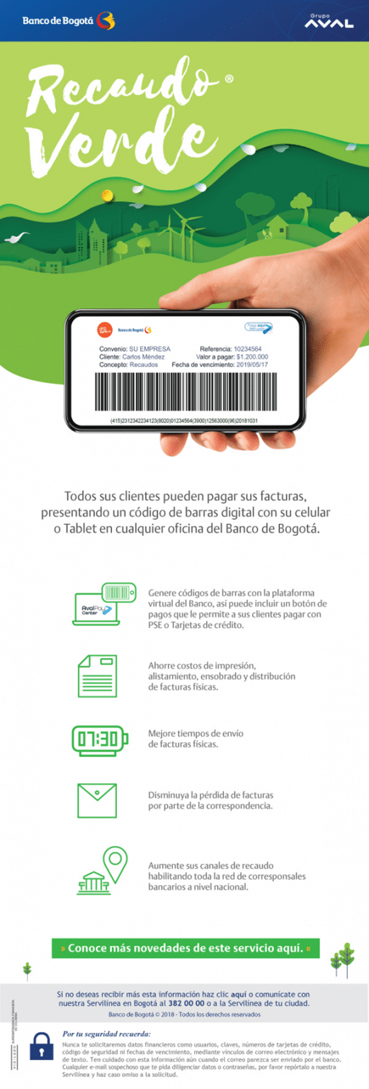 Recaudo Verde - Gas Zipa NO